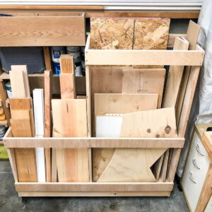 How To Store Lumber Properly: Ideas And Tips - Anika's DIY Life