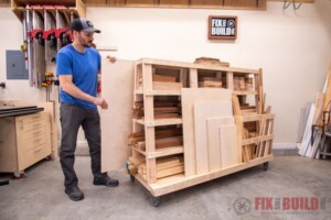 How To Store Lumber Properly: Ideas And Tips - Anika's DIY Life