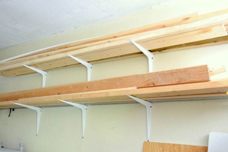 How To Store Lumber Properly: Ideas And Tips - Anika's DIY Life