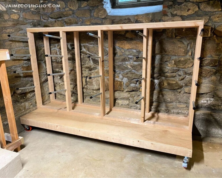 How To Store Lumber Properly: Ideas And Tips - Anika's DIY Life