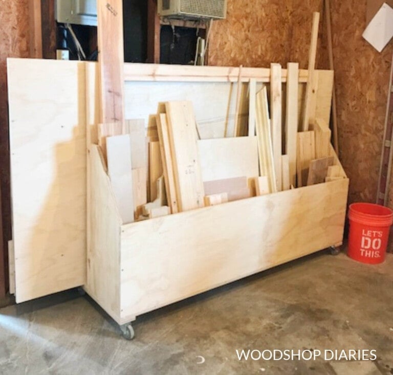 How To Store Lumber Properly: Ideas And Tips - Anika's DIY Life