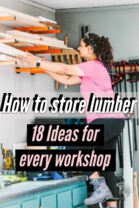 How To Store Lumber Properly: Ideas And Tips - Anika's DIY Life