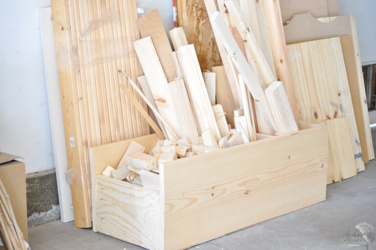 How To Store Lumber Properly: Ideas And Tips - Anika's DIY Life