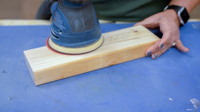How To Sand Wood: A Beginner's Guide - Anika's DIY Life