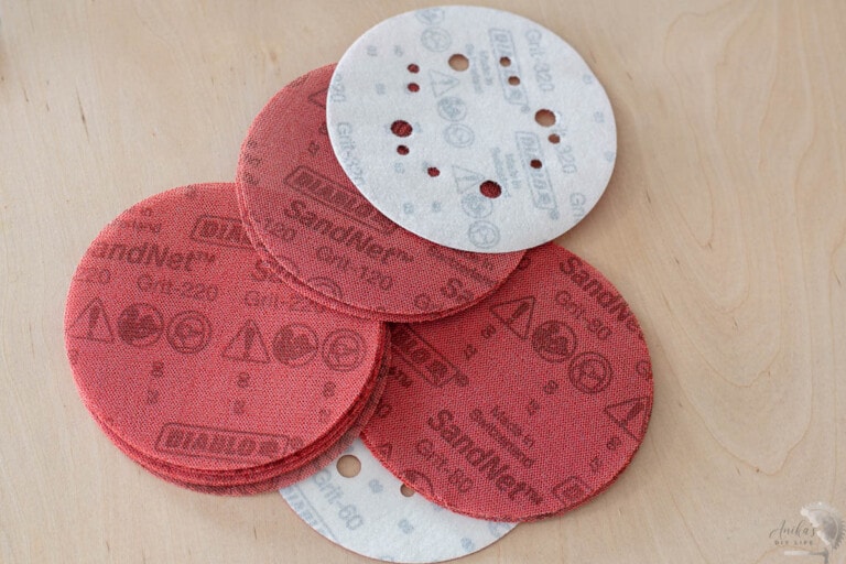 How To Sand Wood: A Beginner's Guide - Anika's DIY Life