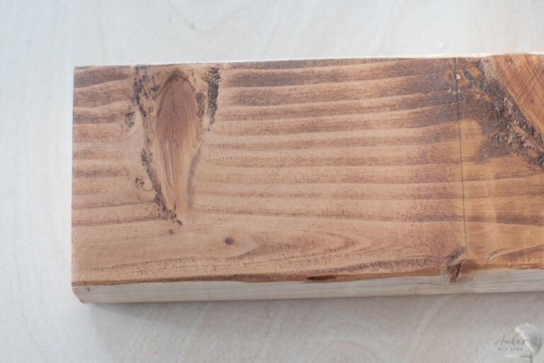 How To Sand Wood: A Beginner's Guide - Anika's DIY Life