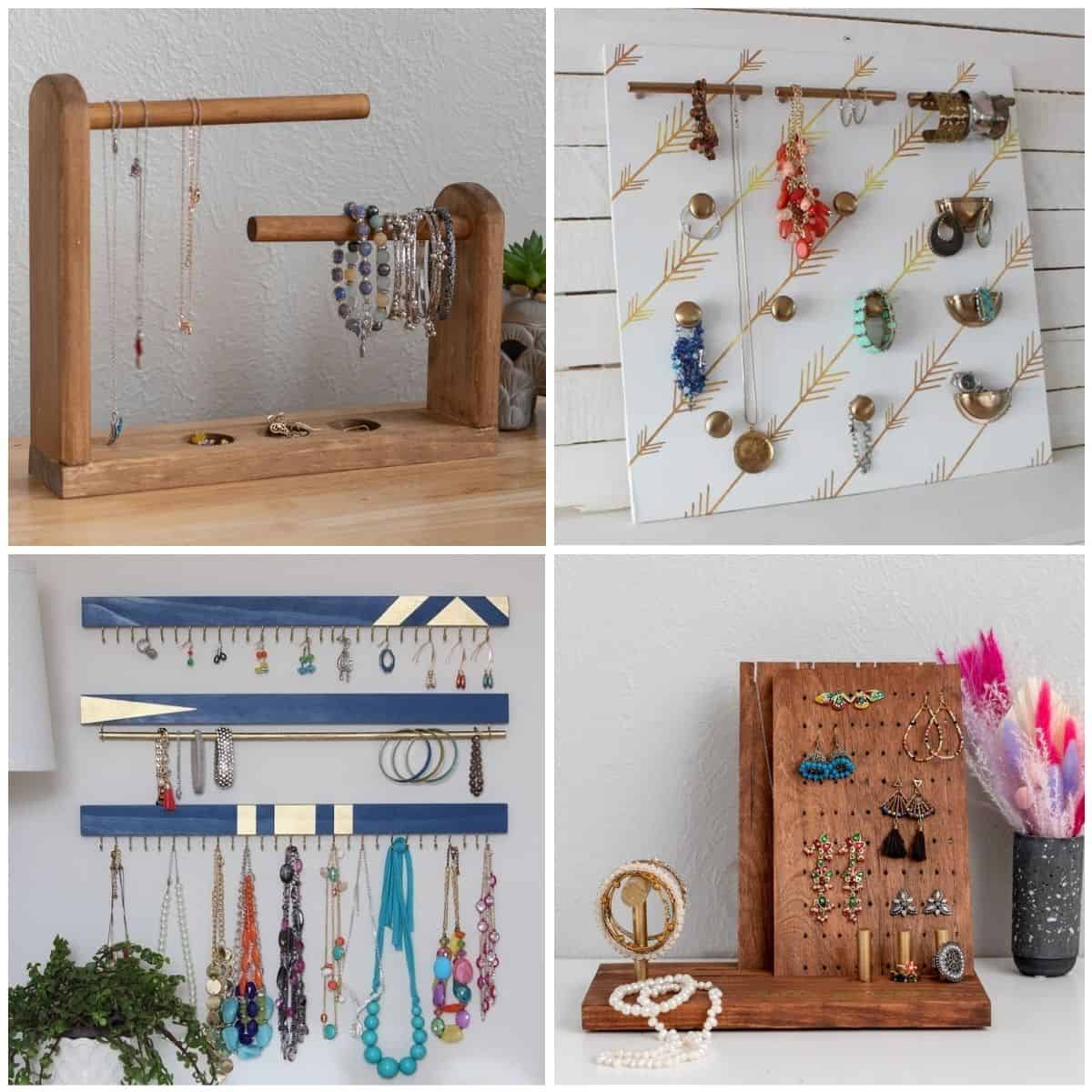 25 Creative DIY Wall Jewelry Organizers To Inspire You | Anika's DIY Life