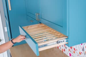 How To Build Pull-Out Drying Rack Drawers - Anika's DIY Life