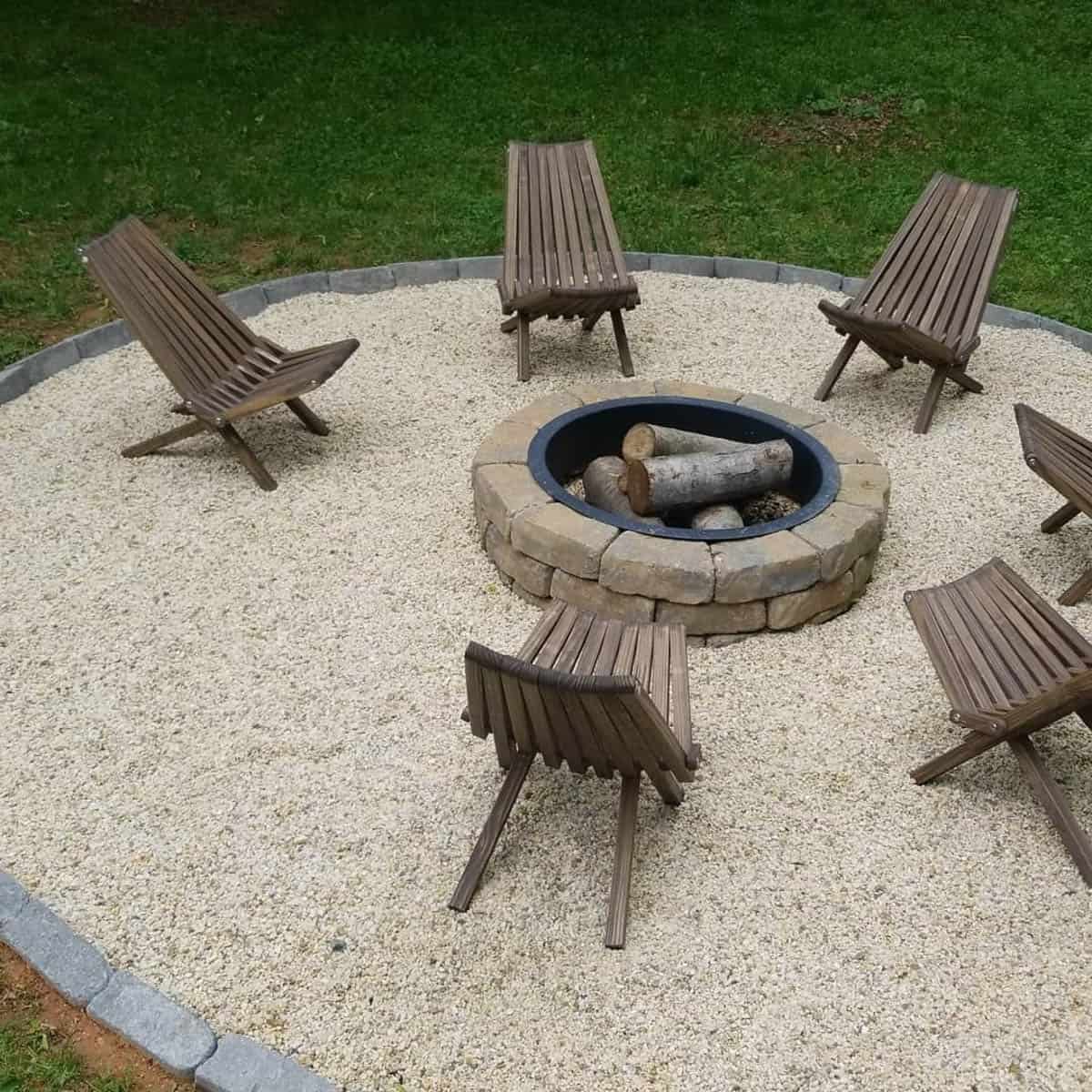25 Easy DIY Fire Pit Ideas For Your Yard - Anika's DIY Life