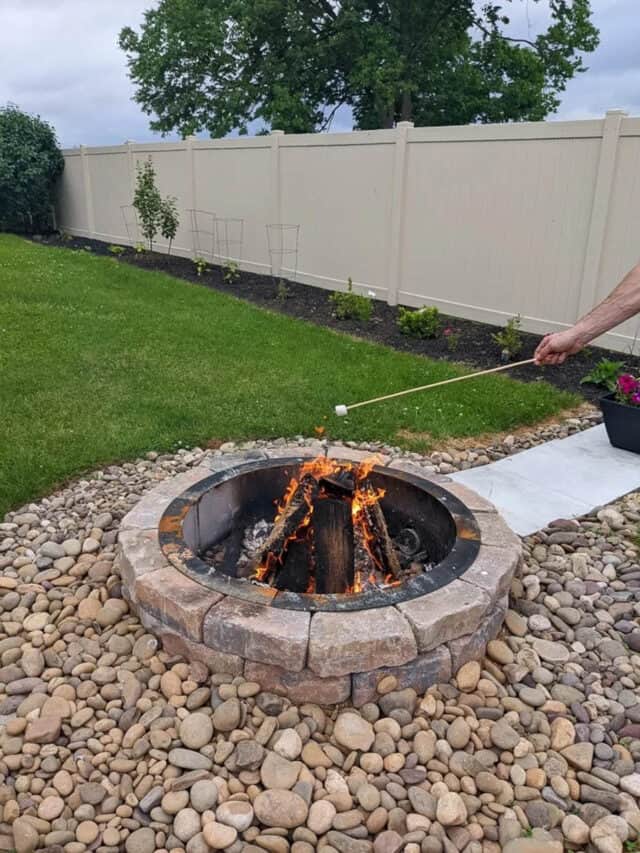 25 Easy DIY Fire Pit Ideas For Your Yard - Anika's DIY Life
