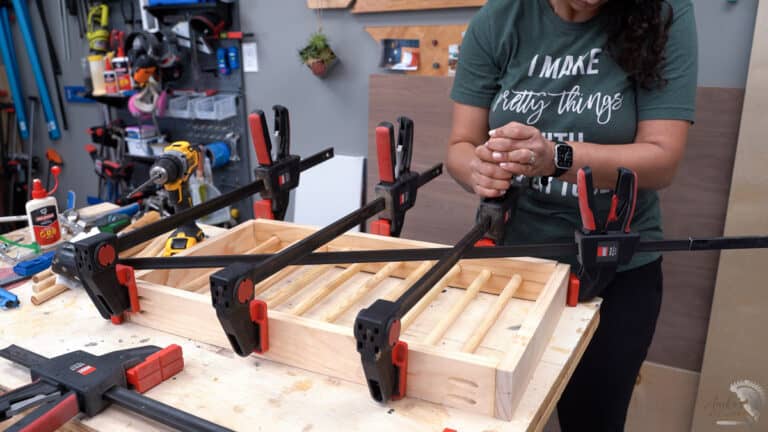 How To Build Pull-Out Drying Rack Drawers - Anika's DIY Life