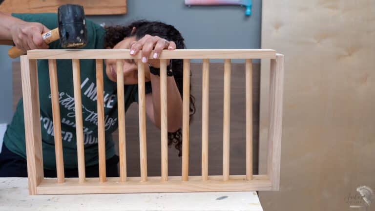 How To Build Pull-Out Drying Rack Drawers - Anika's DIY Life