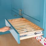 How To Build Pull-Out Drying Rack Drawers - Anika's DIY Life