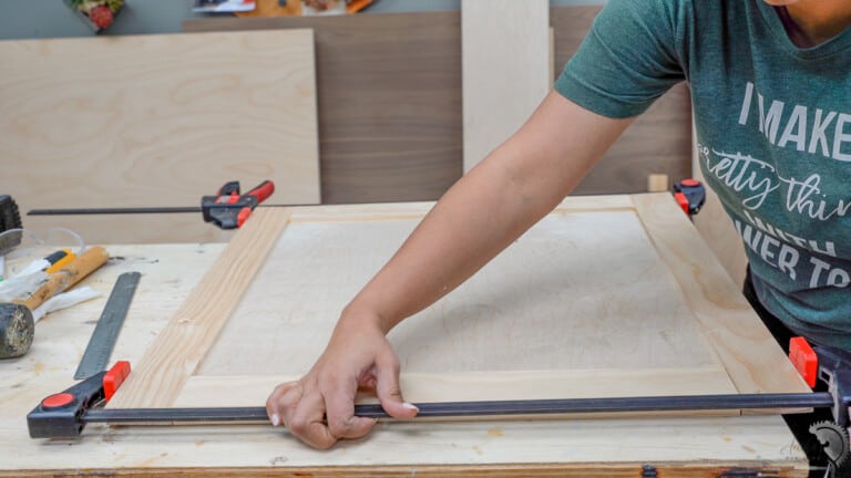 How To Make Shaker Cabinet Doors - A Simple Tutorial - Anika's DIY Life