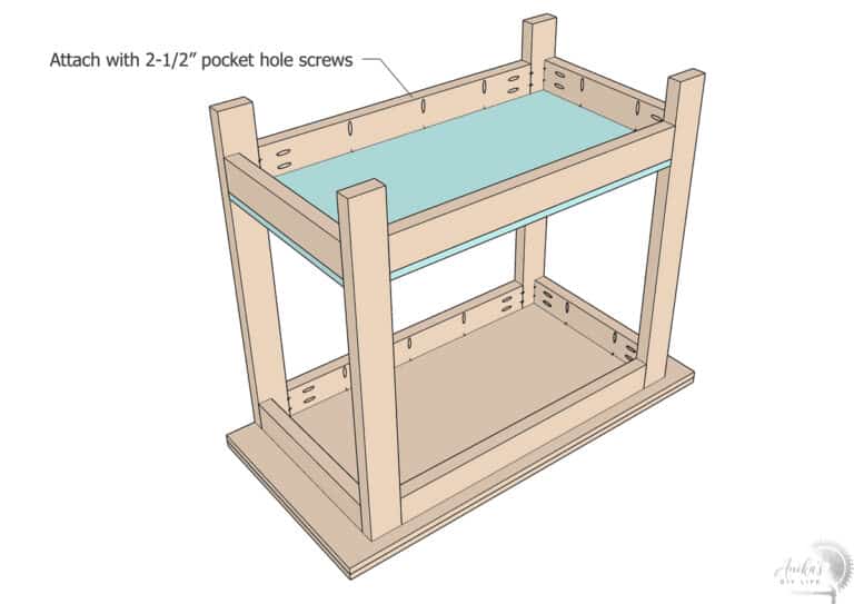 Easy 2x4 Workbench Plans For Beginners - Anika's DIY Life