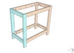 Easy 2x4 Workbench Plans For Beginners - Anika's DIY Life