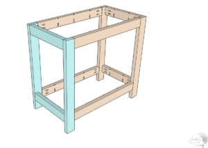 Easy 2x4 Workbench Plans For Beginners - Anika's DIY Life