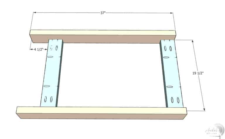 Easy 2x4 Workbench Plans For Beginners - Anika's DIY Life