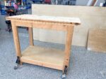 Easy 2x4 Workbench Plans For Beginners - Anika's DIY Life
