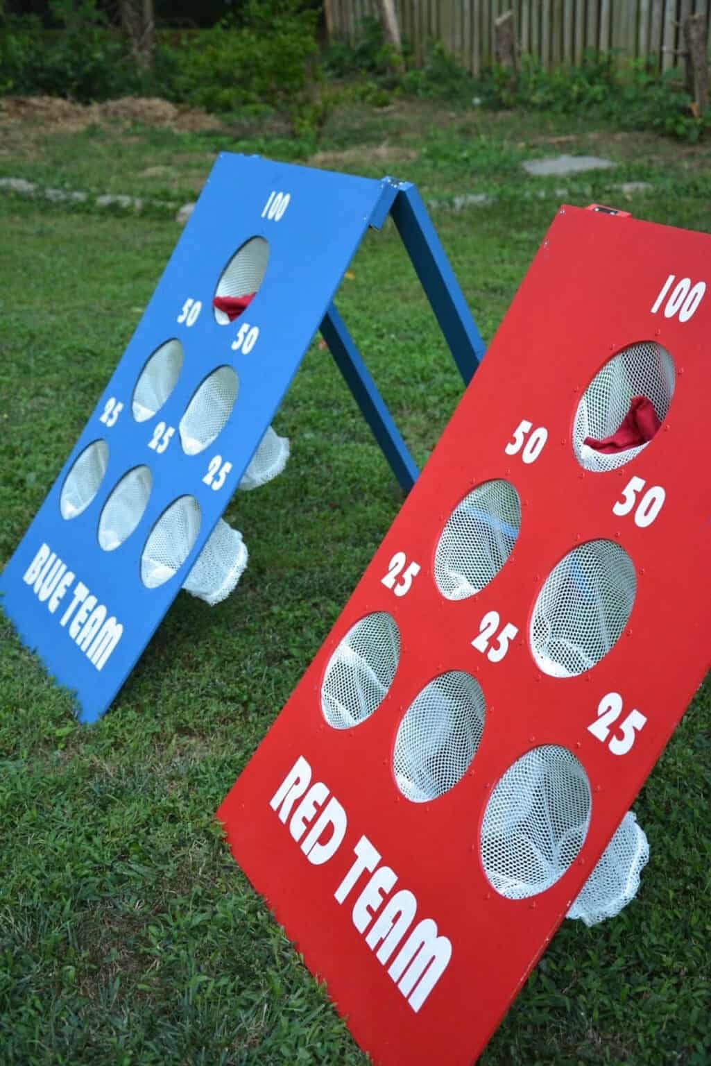25 Fun DIY Yard Games For This Summer - Anika's DIY Life