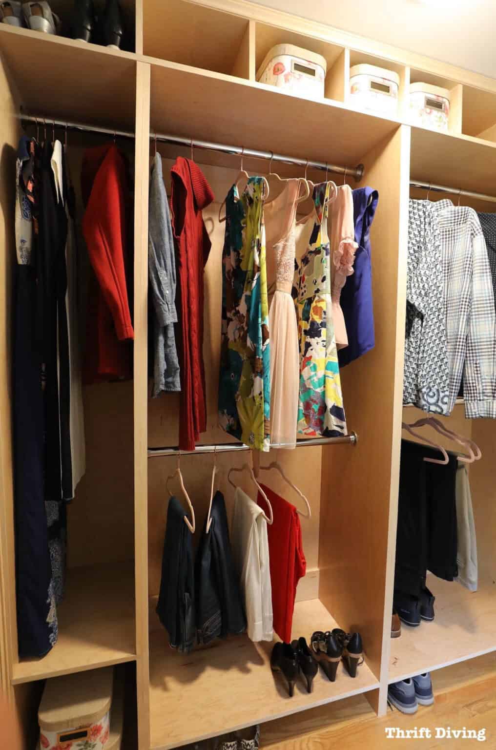 25 Easy-To-Build DIY Closet Organizer Ideas For Any Closet - Anika's ...