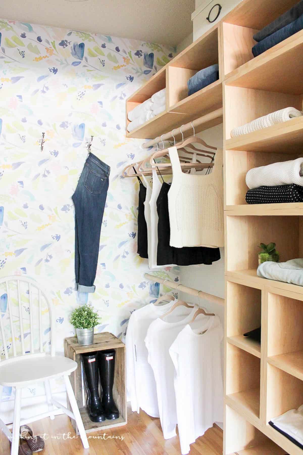 25 Easy-To-Build DIY Closet Organizer Ideas For Any Closet - Anika's ...