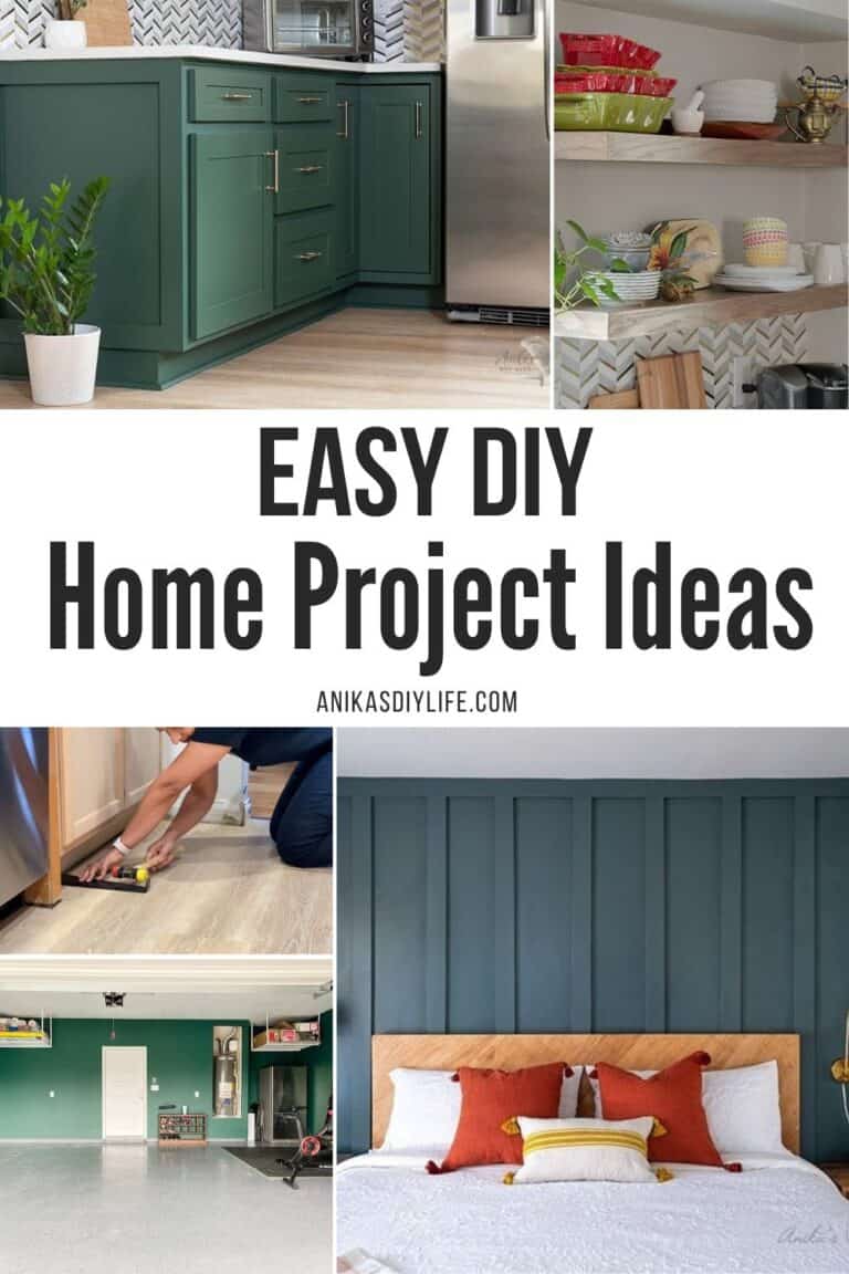 7 High-Impact DIY Home Projects That Are Surprisingly Easy - Anika's ...