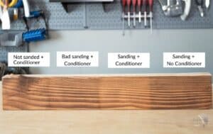 How To Stain Wood: A Step-By-Step Guide For Beginners - Anika's DIY Life