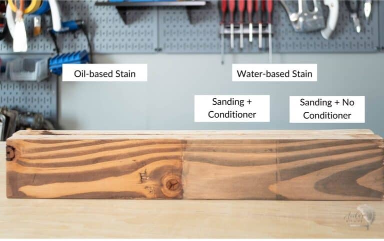 How To Stain Wood: A Step-By-Step Guide For Beginners - Anika's DIY Life