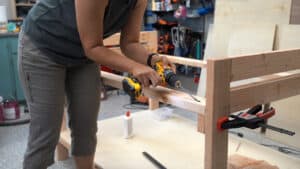 How To Build An Easy DIY Workbench With Storage