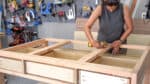 How To Build An Easy DIY Workbench With Storage