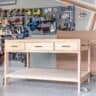 21 Best DIY Workbenches With Step-By-Step Plans