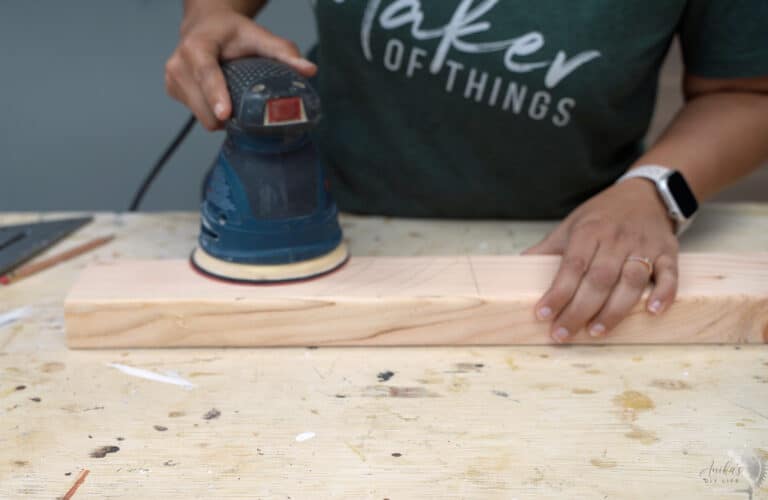 How To Stain Wood: A Step-By-Step Guide For Beginners - Anika's DIY Life