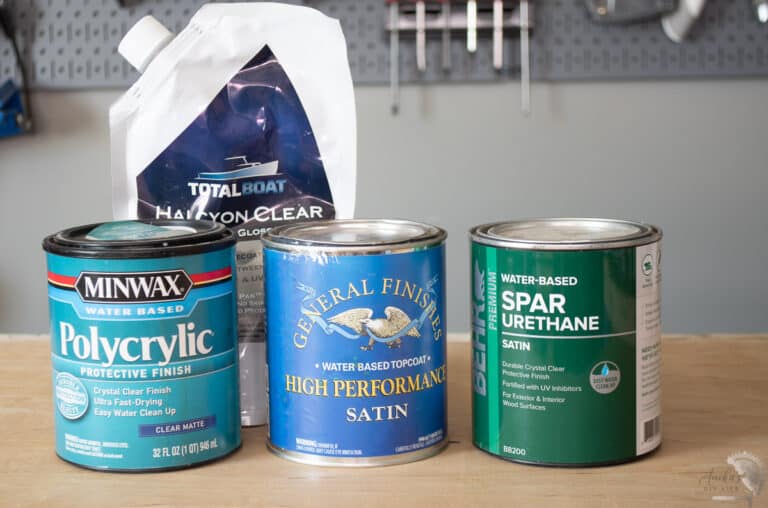 How To Stain Wood: A Step-By-Step Guide For Beginners - Anika's DIY Life