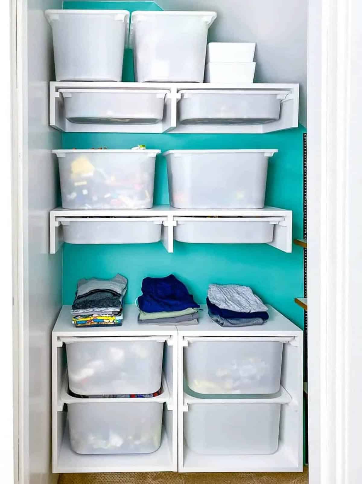 25 Easy-To-Build DIY Closet Organizer Ideas For Any Closet - Anika's ...