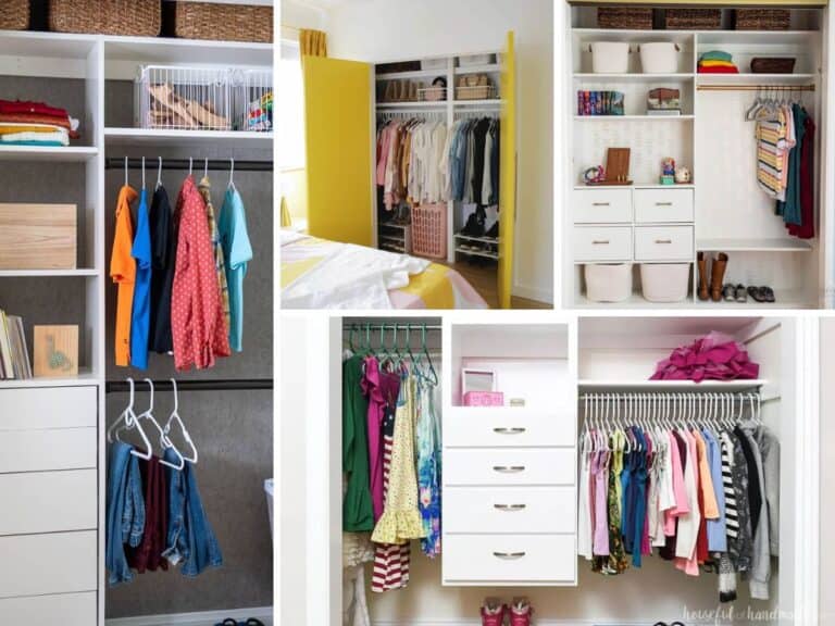 25 Easy-To-Build DIY Closet Organizer Ideas For Any Closet - Anika's ...