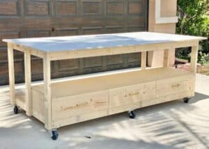 21 Best DIY Workbenches With Step-By-Step Plans