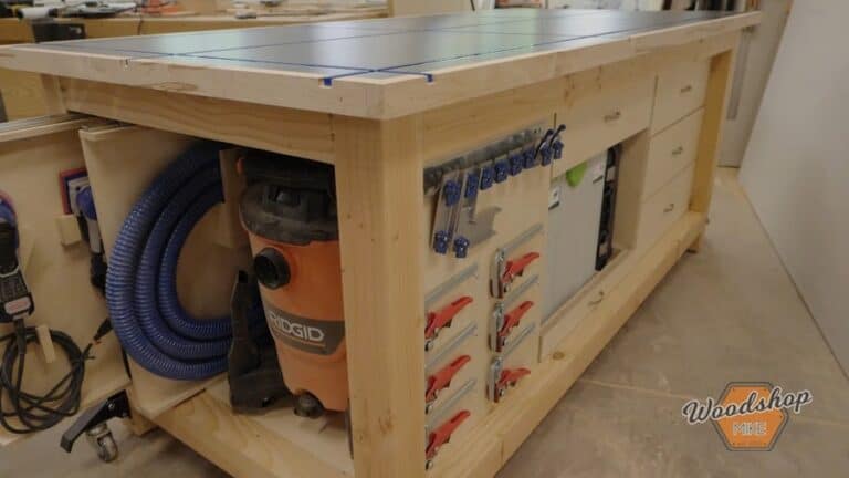 21 Best DIY Workbenches With Step-By-Step Plans