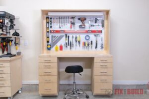 21 Best DIY Workbenches With Step-By-Step Plans