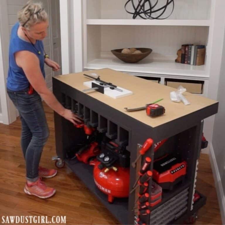 21 Best DIY Workbenches With Step-By-Step Plans