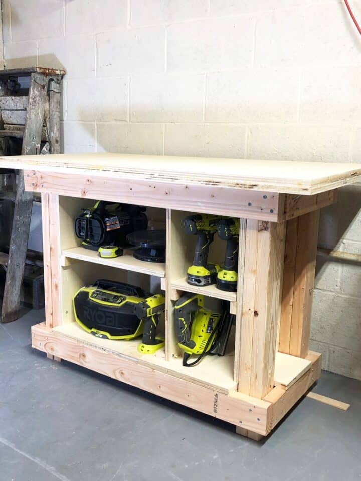 21 Best DIY Workbenches With Step-By-Step Plans