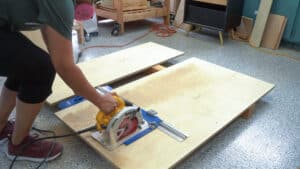 How To Build A DIY File Cabinet And Printer Stand | Plans