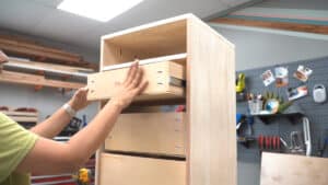 How To Build A DIY File Cabinet And Printer Stand | Plans