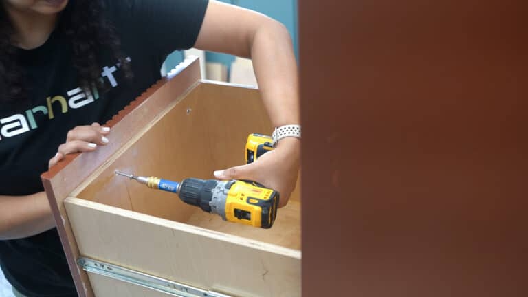 How To Build A DIY File Cabinet And Printer Stand | Plans