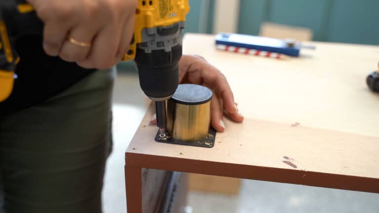 How To Build A DIY File Cabinet And Printer Stand | Plans