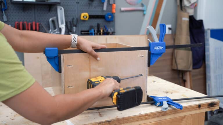 How To Build A DIY File Cabinet And Printer Stand | Plans