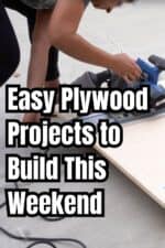 12 Easy Plywood Projects You Can Build This Weekend