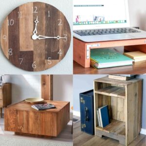 Woodworking Projects, Tips And Tutorials For Beginners - Anika's DIY Life