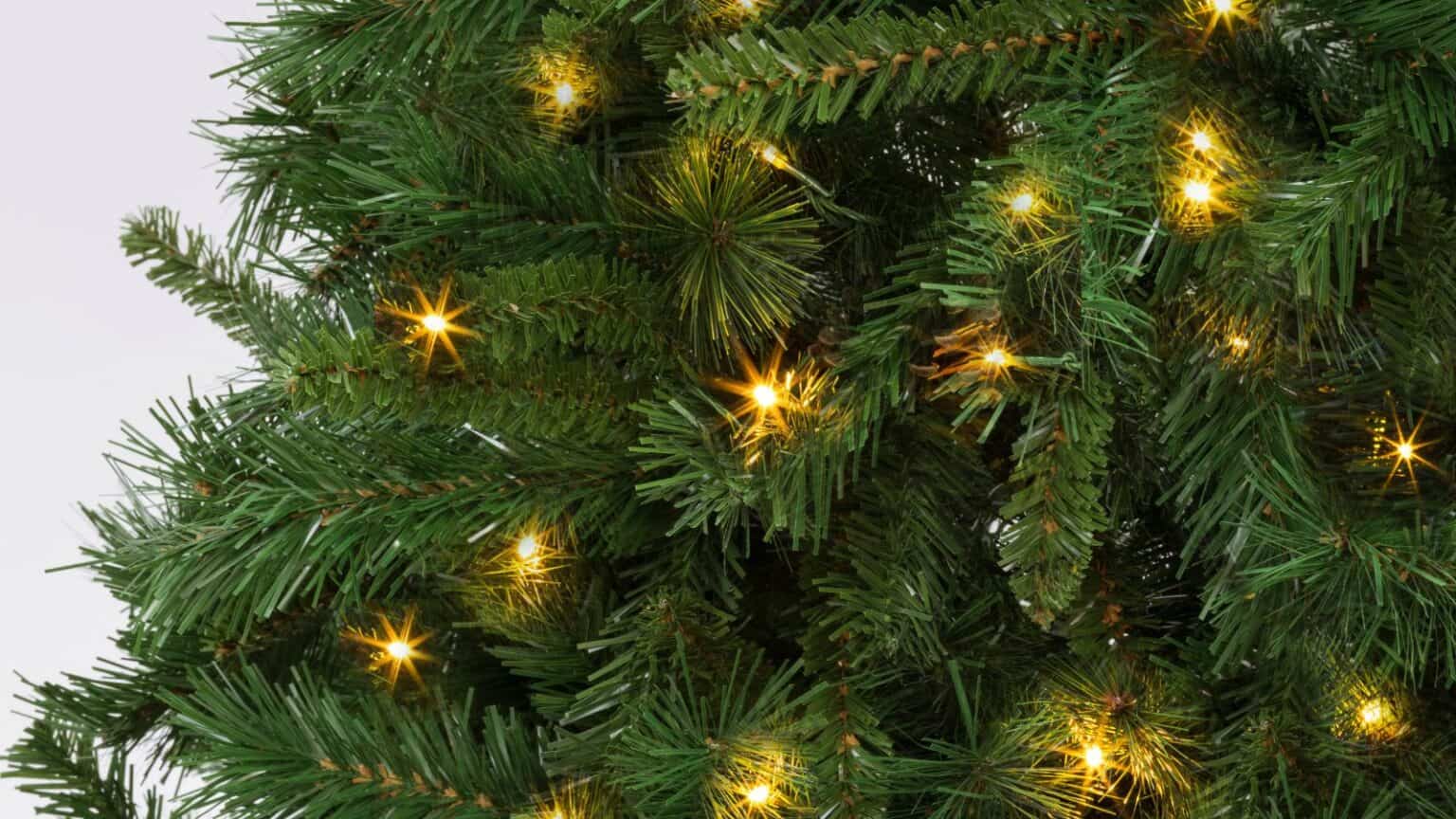 6 Benefits Of Artificial Christmas Trees Vs. Real Trees - Anika's DIY Life