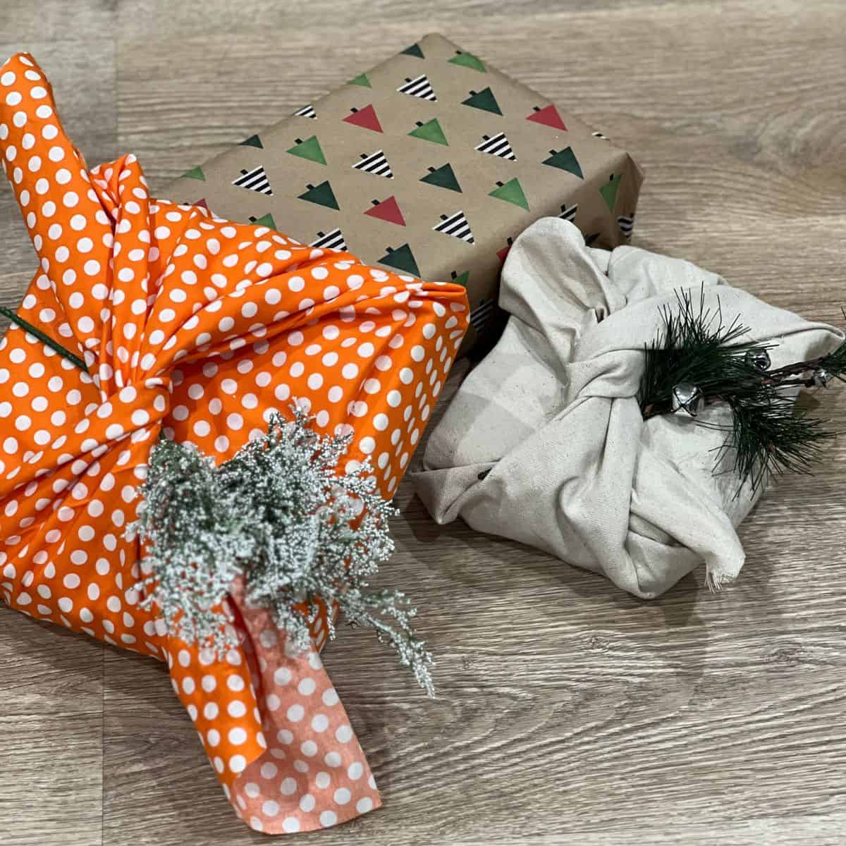 Creative Wrapped Gift